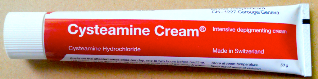 Cysteamine Crème : Présentation « Globale Dermatologie